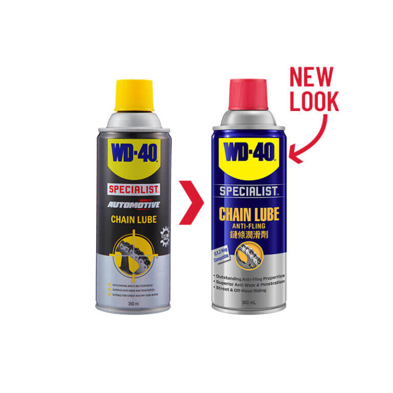 WD-40 SPECIALIST CHAIN LUBE - WD-40 Asia