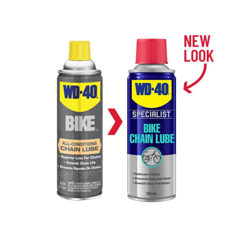 WD-40 SPECIALIST BIKE CHAIN LUBE - WD-40 Asia
