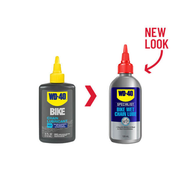 WD-40 SPECIALIST BIKE WET CHAIN LUBE - WD-40 Asia