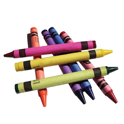 Crayon Marks - WD-40 Asia