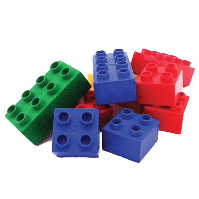 Lego bricks - WD-40 Asia