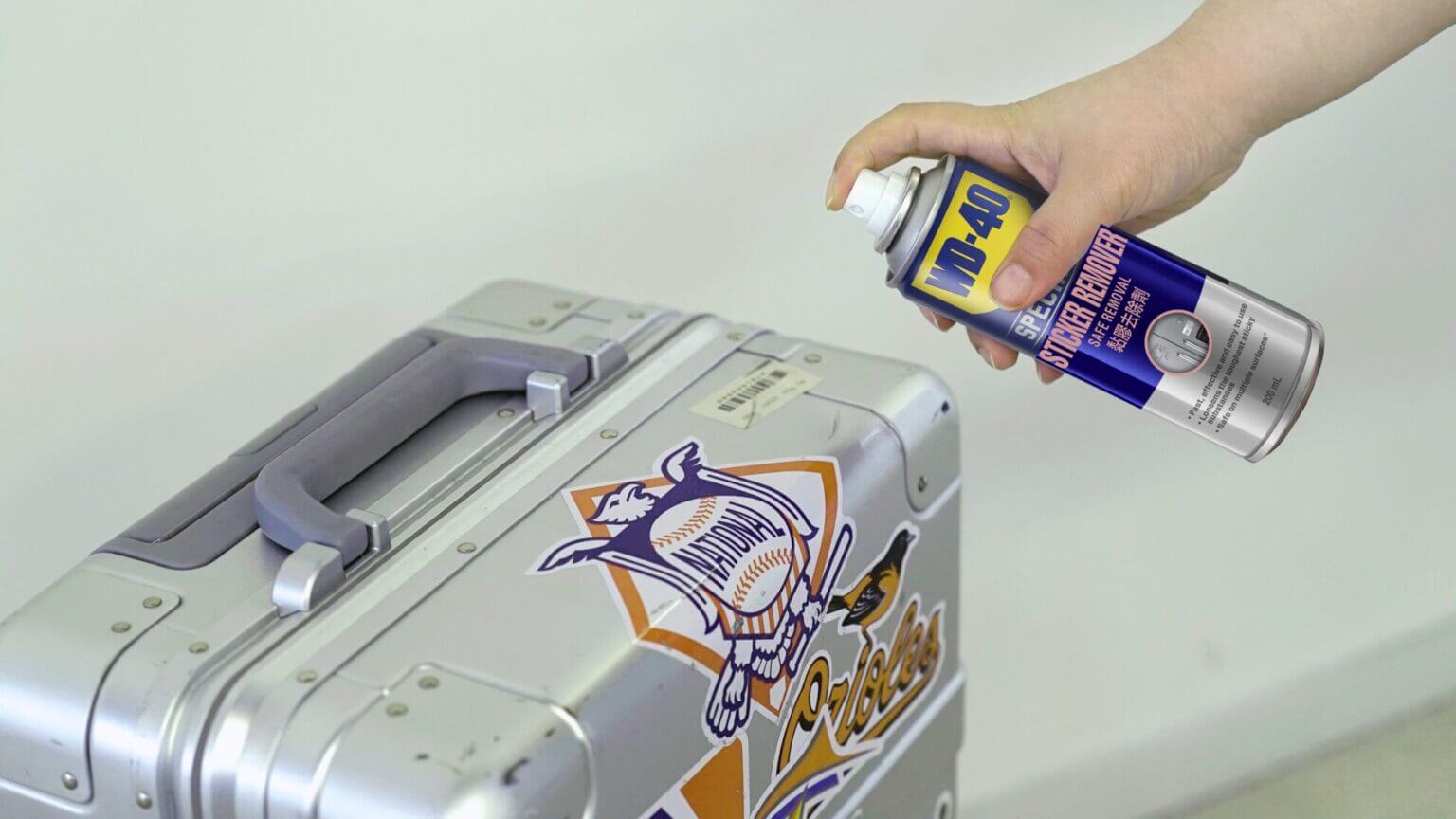 WD-40 SPECIALIST STICKER REMOVER - WD-40 Asia
