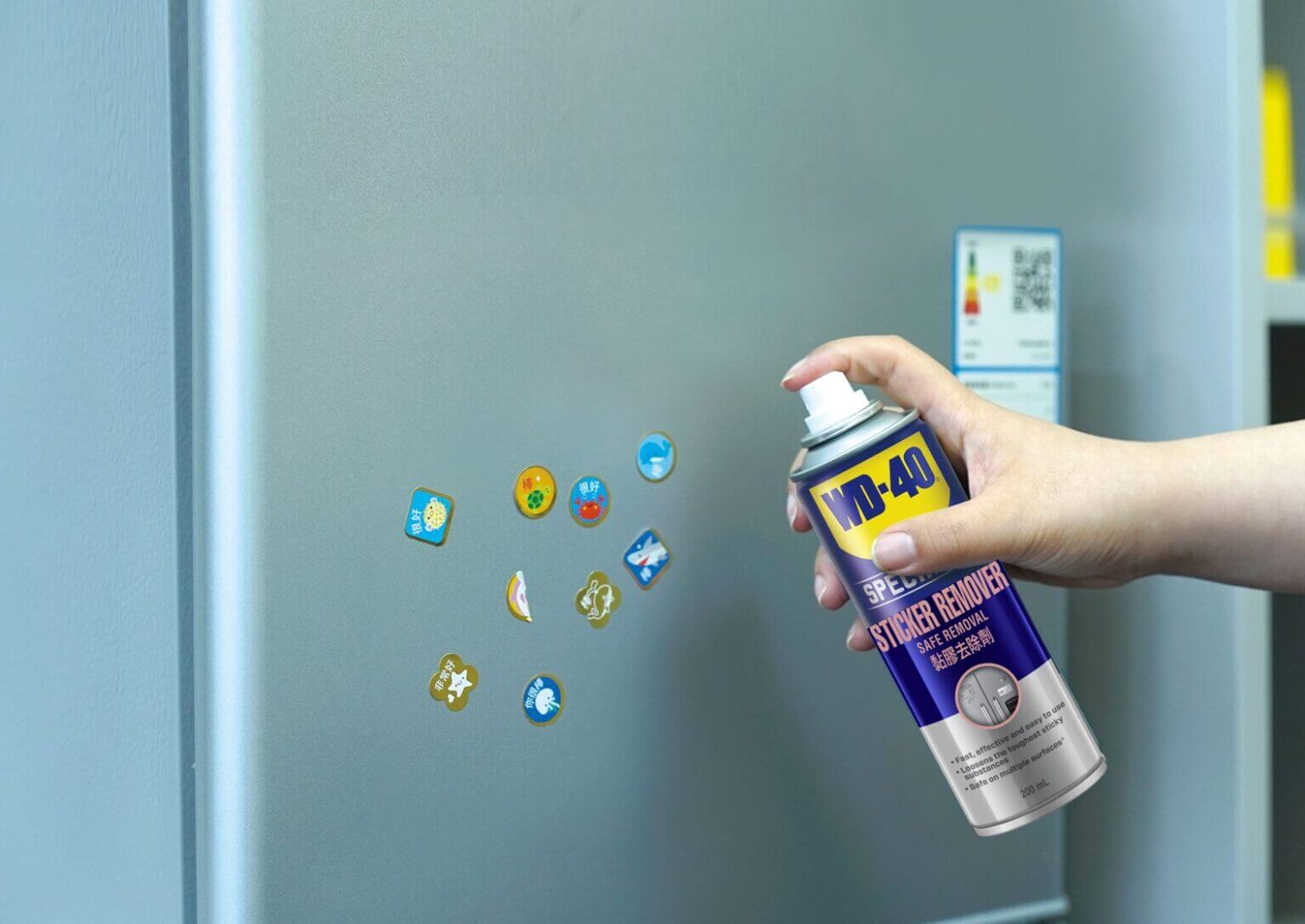 WD-40 SPECIALIST STICKER REMOVER - WD-40 Asia