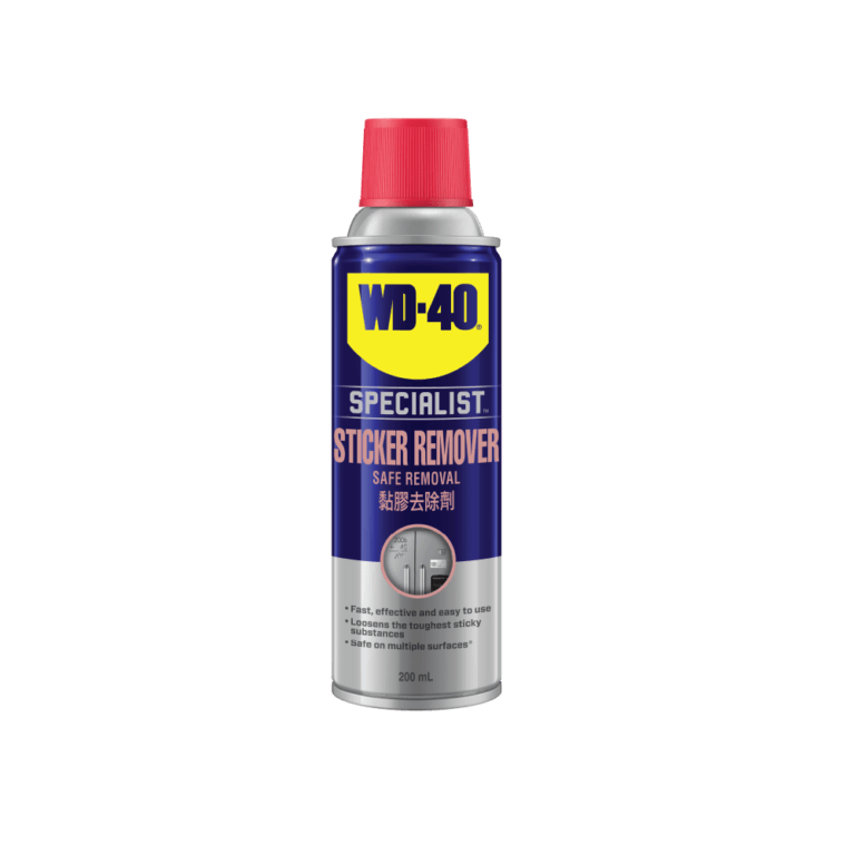 WD-40 SPECIALIST STICKER REMOVER - WD-40 Asia
