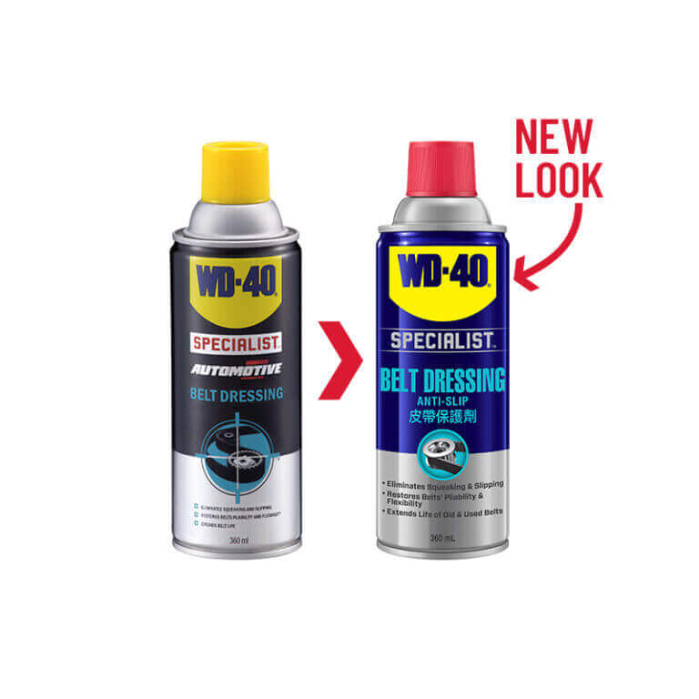 WD-40 SPECIALIST BELT DRESSING - WD-40 Japan