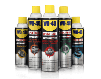 5 EASY WAYS FOR BETTER PERFORMANCE WITH WD-40 - WD-40 Singapore