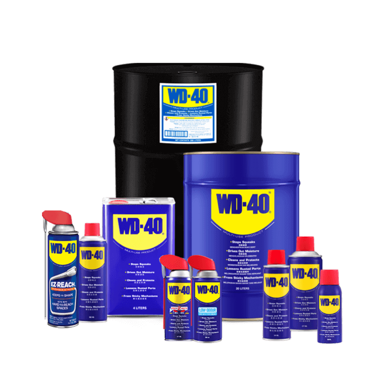SDS และ TDS - WD-40 Thailand